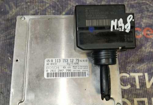 Блок управления двигателем S500 W220 Mercedes