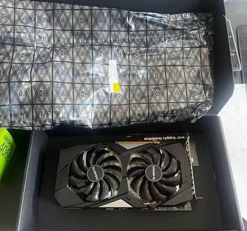 Видеокарта gtx 1660 super 6gb gigabyte