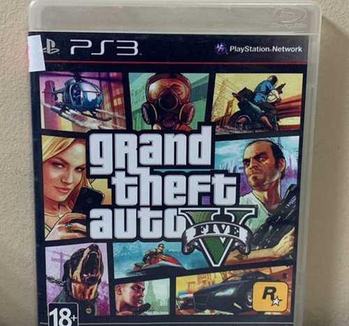 Grand Theft Auto 5 V GTA 5 V PS3