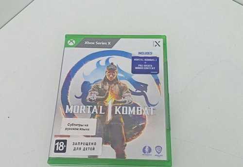 Игровые диски. Xbox Series X Mortal Kombat 1