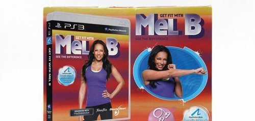 Get Fit with Mel B для PS3+набор