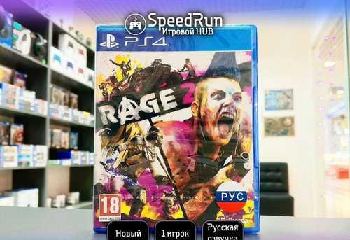 Rage 2 для PS4. Новый