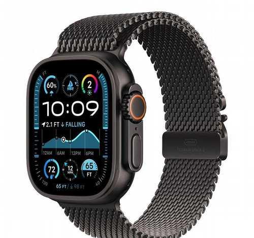 Apple Watch Ultra 2 2024g black titanium milanese