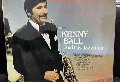 Kenny Ball Midnight in Moscow 1963 UK винил