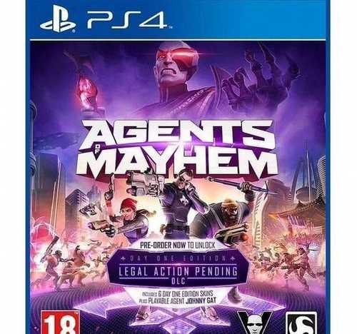 Agents of mayhem ps4