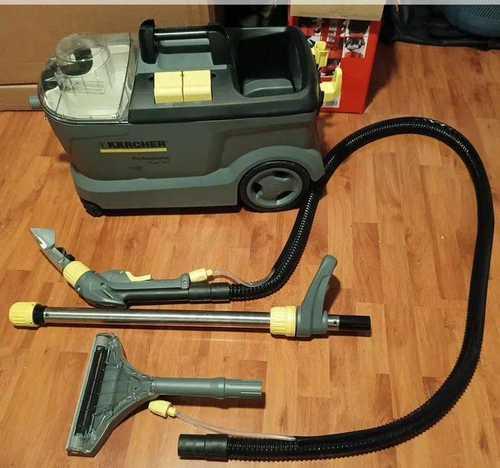 Моющий пылесос karcher puzzi 10 1