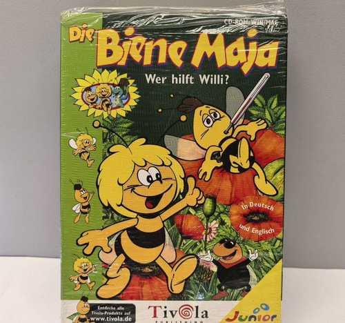 Ретро игра Die Biene Maja коробочная версия (#502)