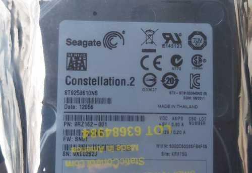 Seagate Constellation.2 ST9250610NS 250Gb