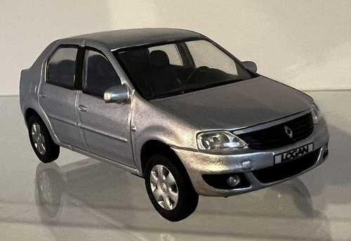 Renault logan 1:43