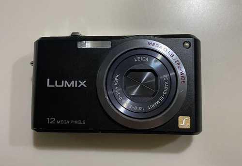 Компактный фотоаппарат lumix panasonic dmc-fx100