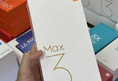 Xiaomi Mi Max 3, 6/128 ГБ