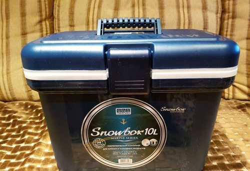 Изотермический контейнер Snowbox Marine Series 10L