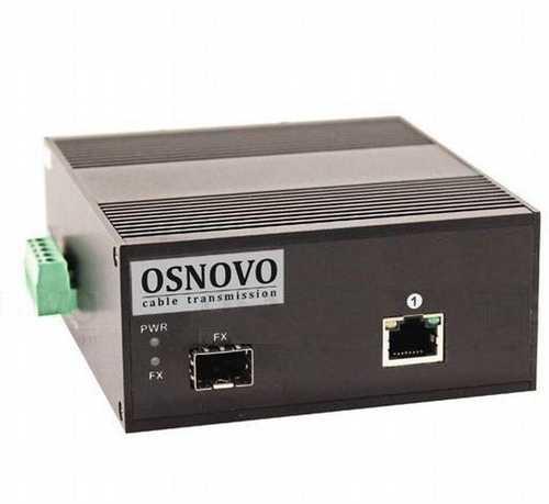 Osnovo OMC-1000-11HX/I медиаконвертер