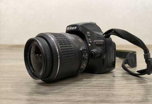 Nikon D5100 + 18-55mm пробег 18670 кадров