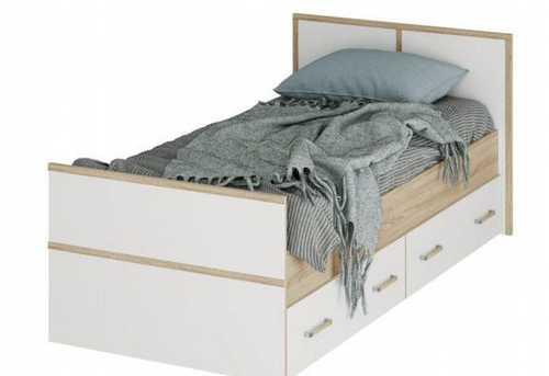 Кровать односпальная Сакура с ящиками