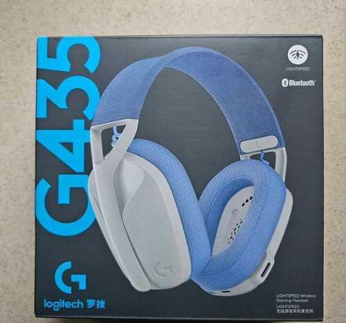 Logitech G435 белые