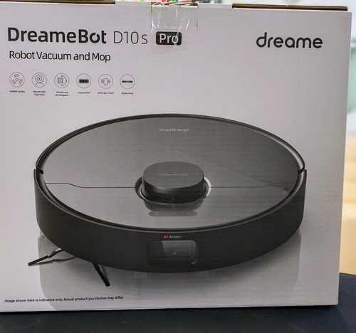 Робот-пылесос Dreame Bot D10s Pro