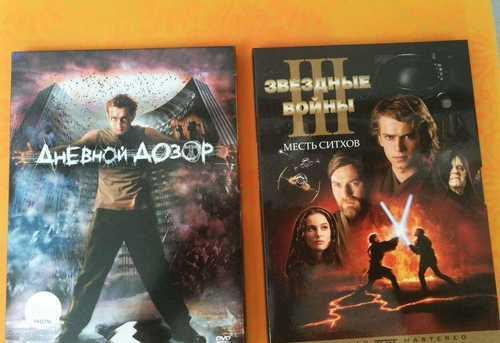 DVD диски, фильмы, оригинал