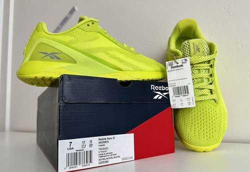 Кроссовки женские Reebok nano X1 37,5 новые