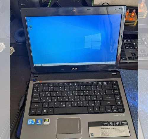 Ноутбук Acer aspire 4741g