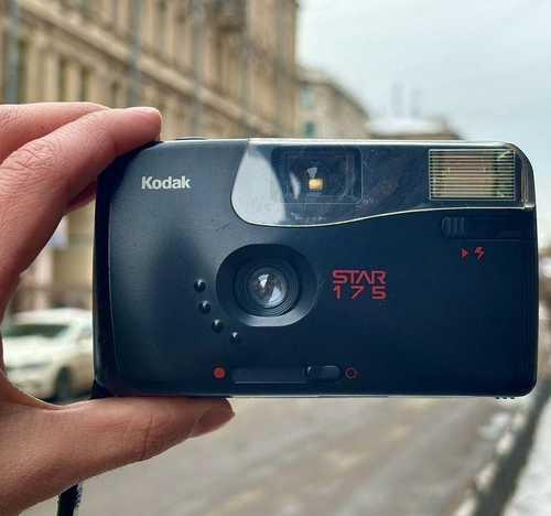 Kodak star 175/275 плёночный фотоаппарат мыльница