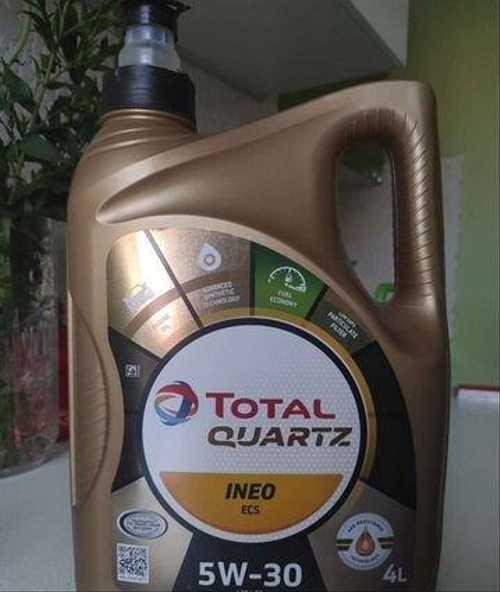 Масло моторное Total Quarts Ineo ECS 5w30