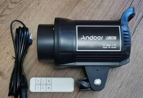 Видеосвет Andoer LM60W