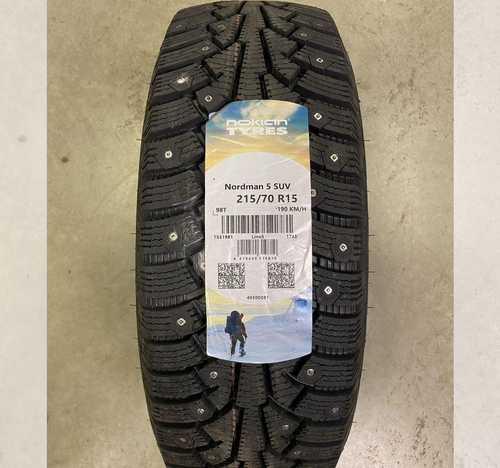 Nokian Tyres Nordman 5 SUV 205/70 R15 98T