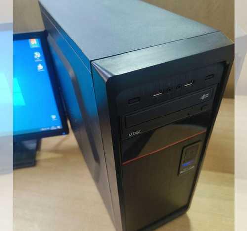 Компьютер Intel Core i7 win 10 pro, 6 GB, SSD 256