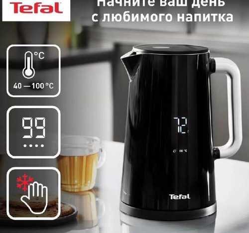 Новый электрический чайник Tefal