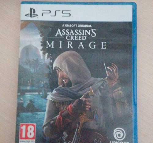 Assassins creed mirage ps5 диск