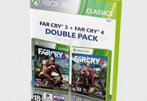 Far Cry 3 + Far Cry 4 (xbox360)