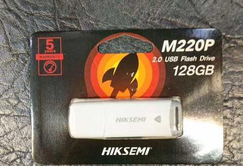USB-флешка Hiksemi M220P 128GB USB2.0