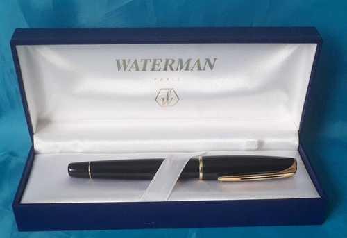Перьевая ручка Waterman Charleston,Ebony Black GT