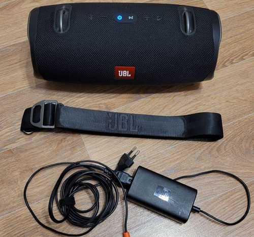 JBL Xtreme 2 Black Portable Bluetooth Speaker