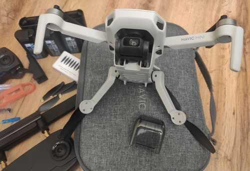 Квадрокоптер dji mavic mini Fly more combo