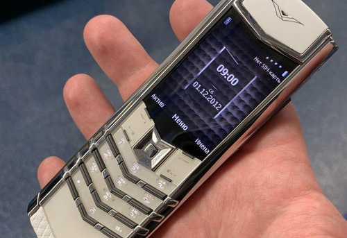 Vertu Signature S Design Stainless Steel, 4 ГБ