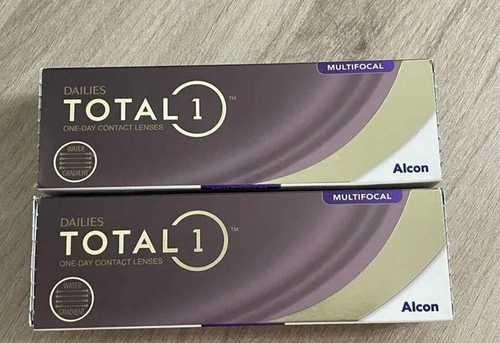 Контактные линзы Alcon Dailies Total1 Multifocal