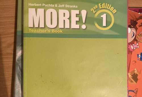 More 1 2nd edition Teacher’s book