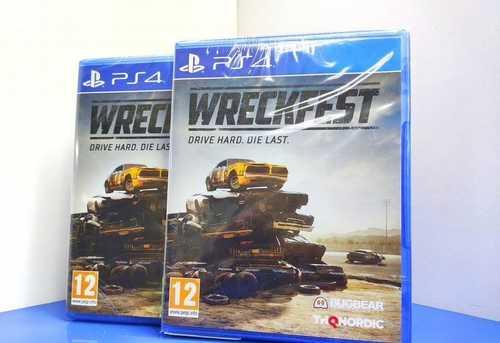 Wreckfest (PS4) Новый Диск