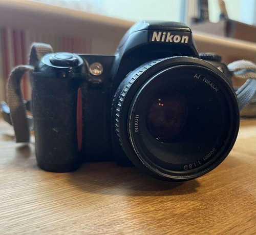 Nikon F65, Nikkor 28-80 mm, Nikkor 50 mm