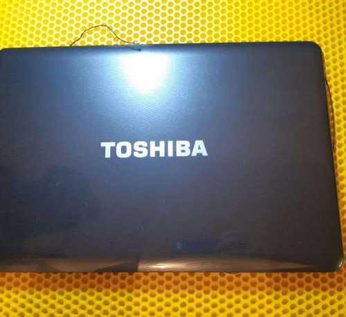 Toshiba satellite l500d крышка матрицы