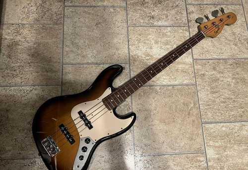 Бас гитара Fender Squier Jazz Bass 3ts 2003