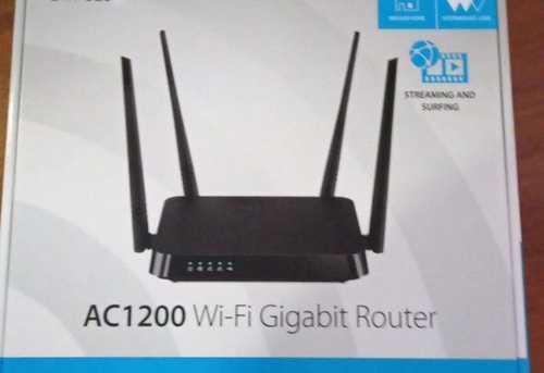 Продам Wi-Fi роутер DIR-825/I1 (двухдиапазонный)