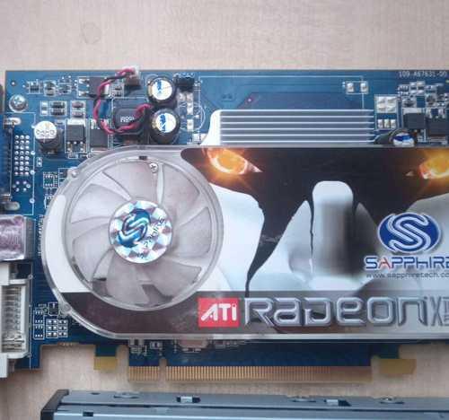 Видеокарта Sapphire Radeon X1600 Pro