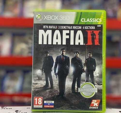Mafia II xbox360 Б.У