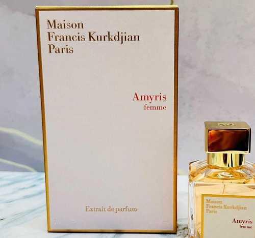 Maison francis kurkdjian amyris homme оригинал