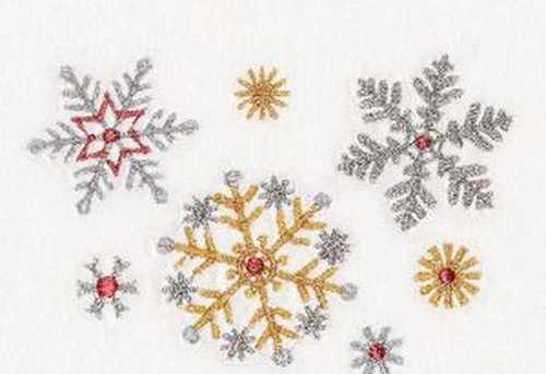 Linum Домашний текстиль Рождественский снегопад с