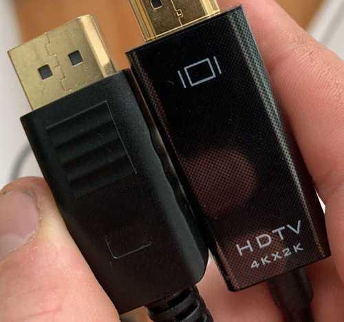 Переходомк с hdmi на DisplayPort