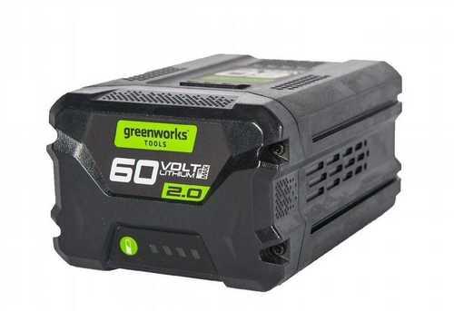 Greenworks Аккумулятор G60B2, 60V, 2 А.ч 2918307
